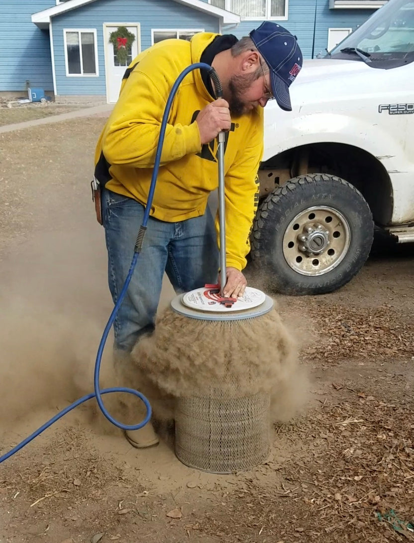 Air Filter Cleaner Tool Company | Pete’s Air Filter Cleaner