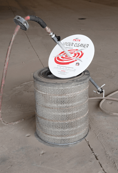 #1 Air Filter Cleaner Tool Kit by Pete Industries Large Equipment ...