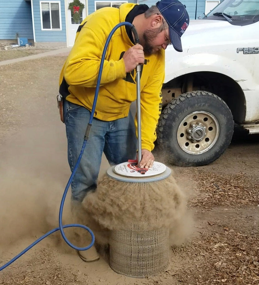 Air Filter Cleaner Tool Company | Pete’s Air Filter Cleaner