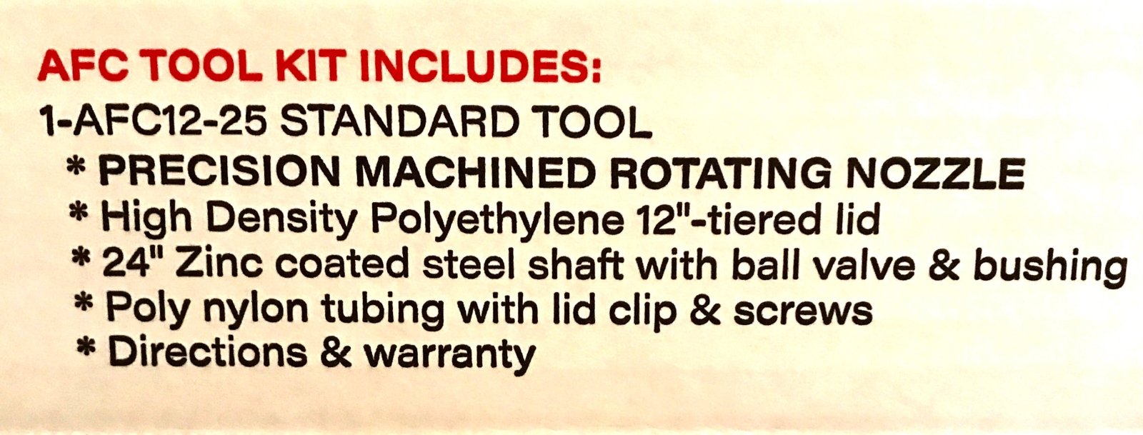 #1 Air Filter Cleaner Tool Kit by Pete Industries Large Equipment ...